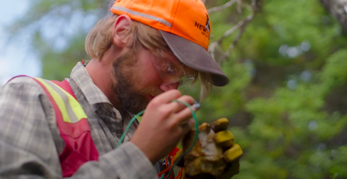 The Hunt for Gold at Eastern Pond - NEWFOUNDLAND BUZZ
