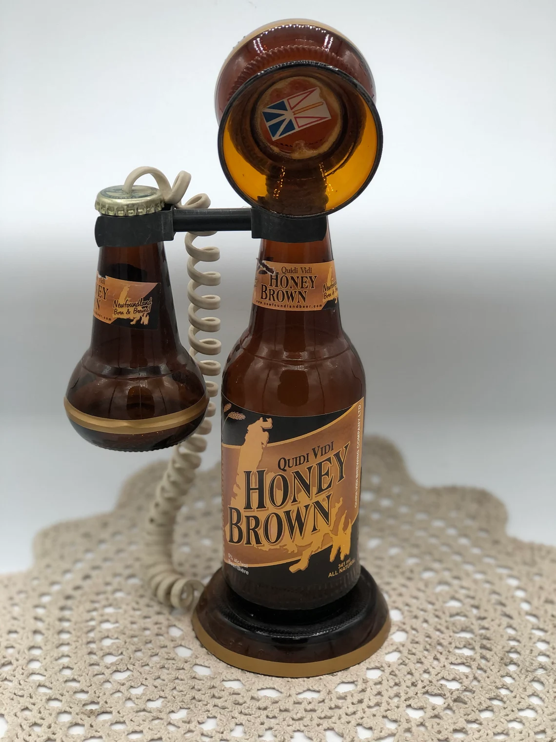 Quidi Vidi Beer Phone Antique Decoration - NEWFOUNDLAND BUZZ