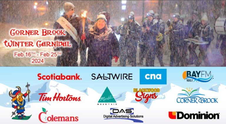 2024 Corner Brook Winter Carnival Guide - NEWFOUNDLAND BUZZ