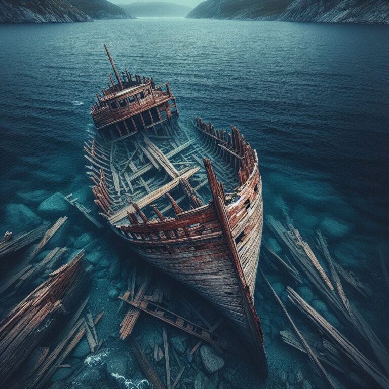 Mystery Ghost Shipwreck Of The Coast Of Cape Ray Newfoundland ...